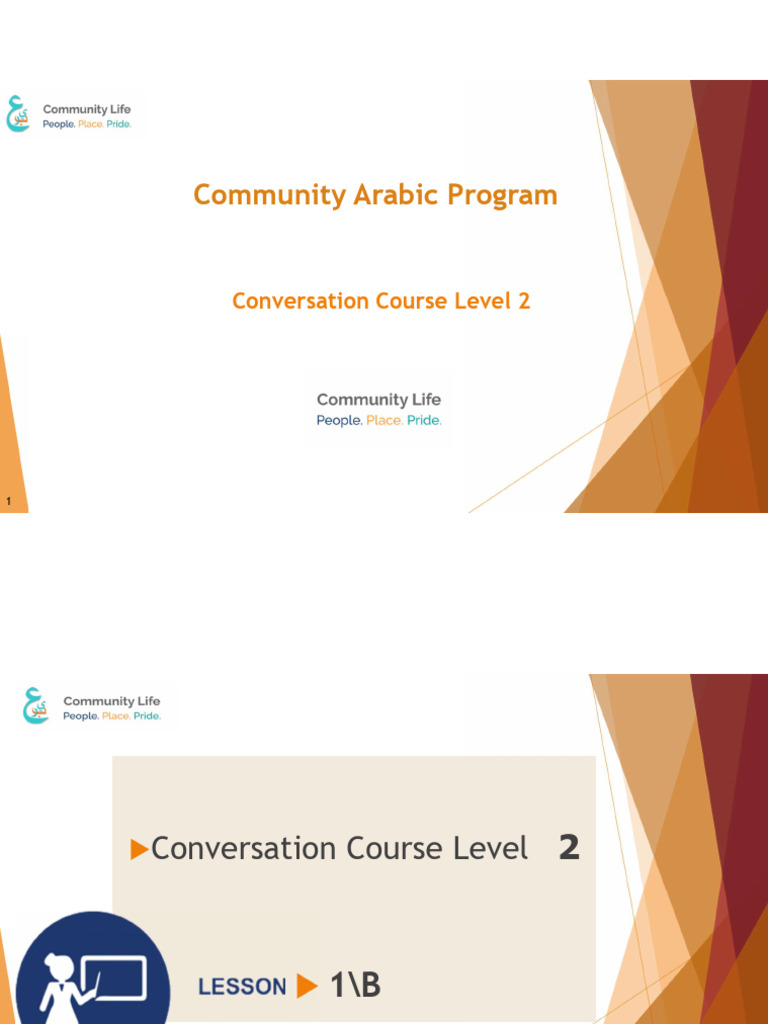 Level 2 - Lesson 1b | PDF