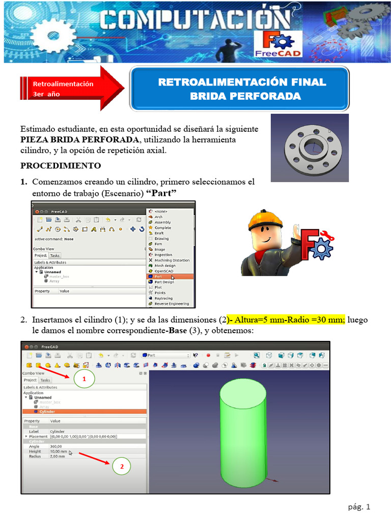 3er Año - Retroalimentacion Final - Brida Perforada | PDF