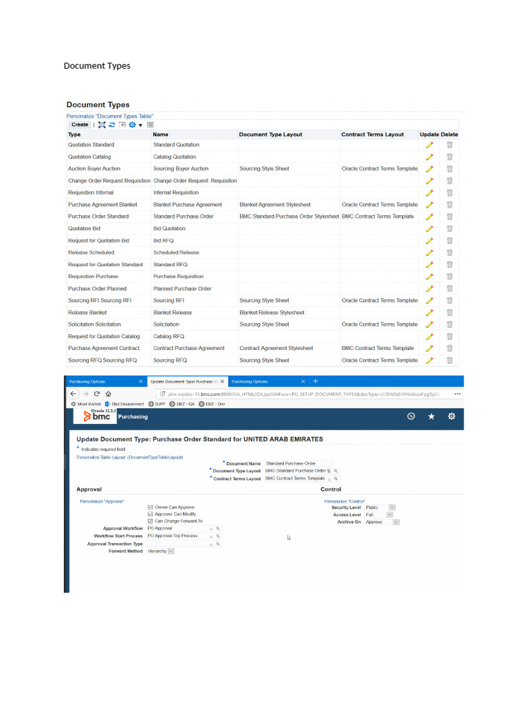 US52023 - Document Types | PDF