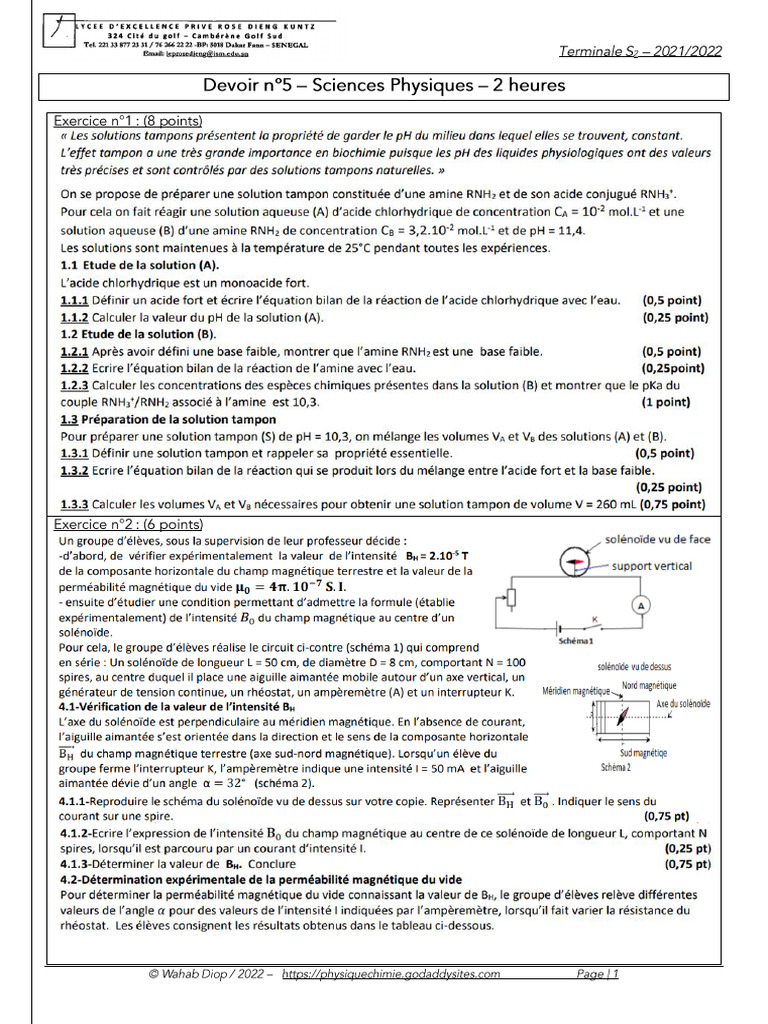D5 TS2 2022 RDK | PDF