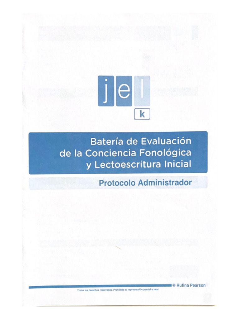 Jel K - Administrador | PDF