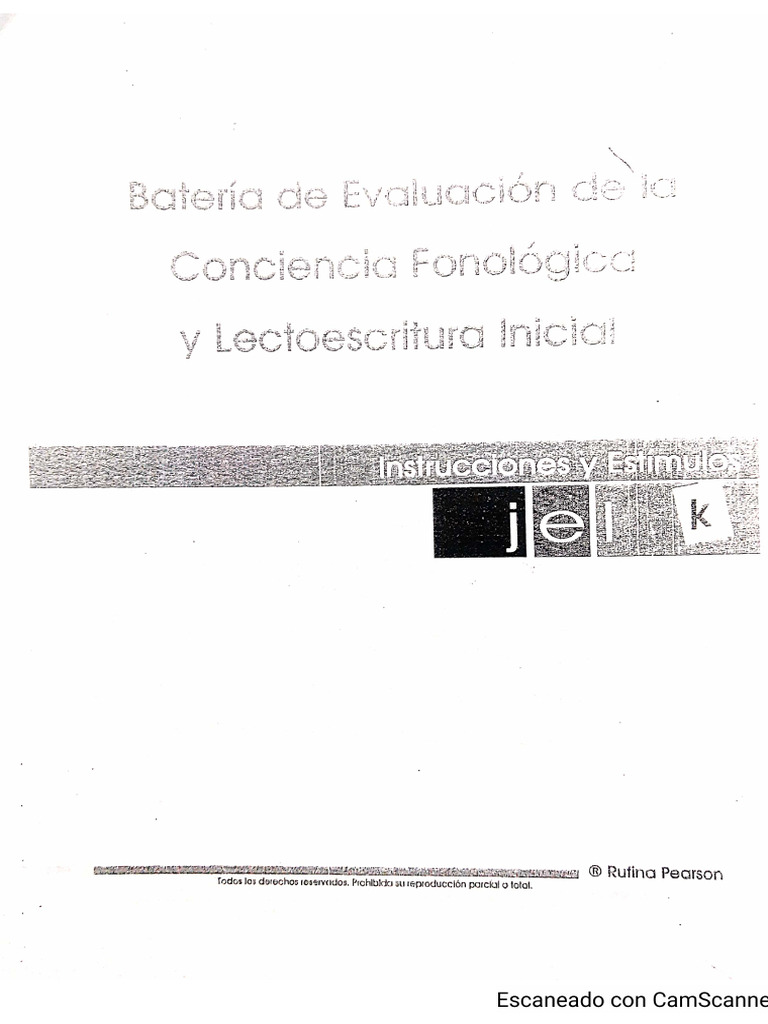 Jel K - Manual | PDF