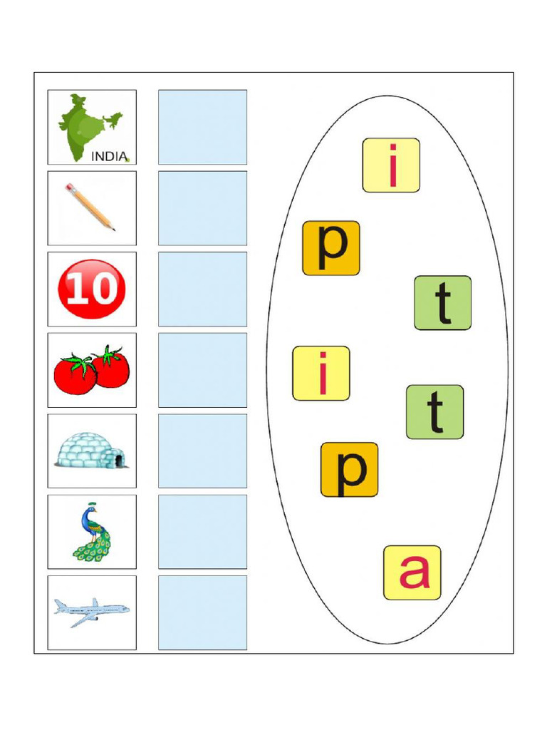 Phonics Practice: Sound Blending Activities | PDF