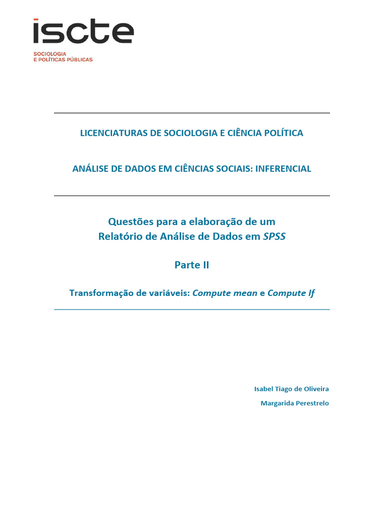 Exercícios de Análise de Dados I | PDF | Análise de dados | Economia