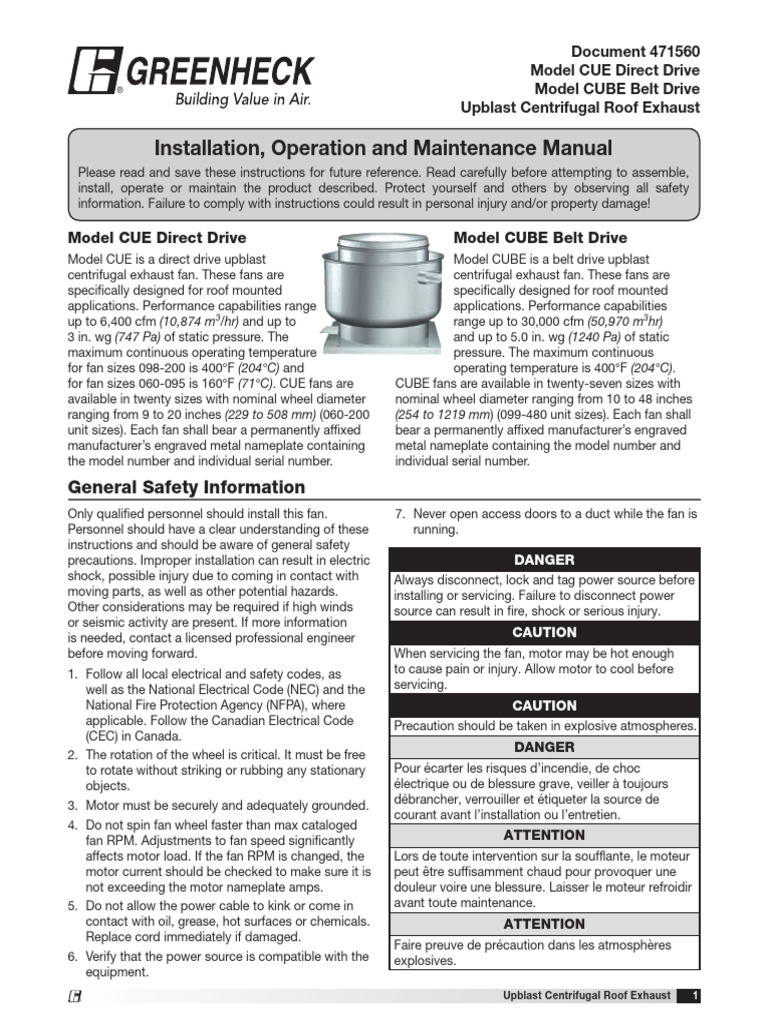CUE CUBE Rev 6 August 471560 2015 | PDF | Fuse (Electrical) | Power Supply