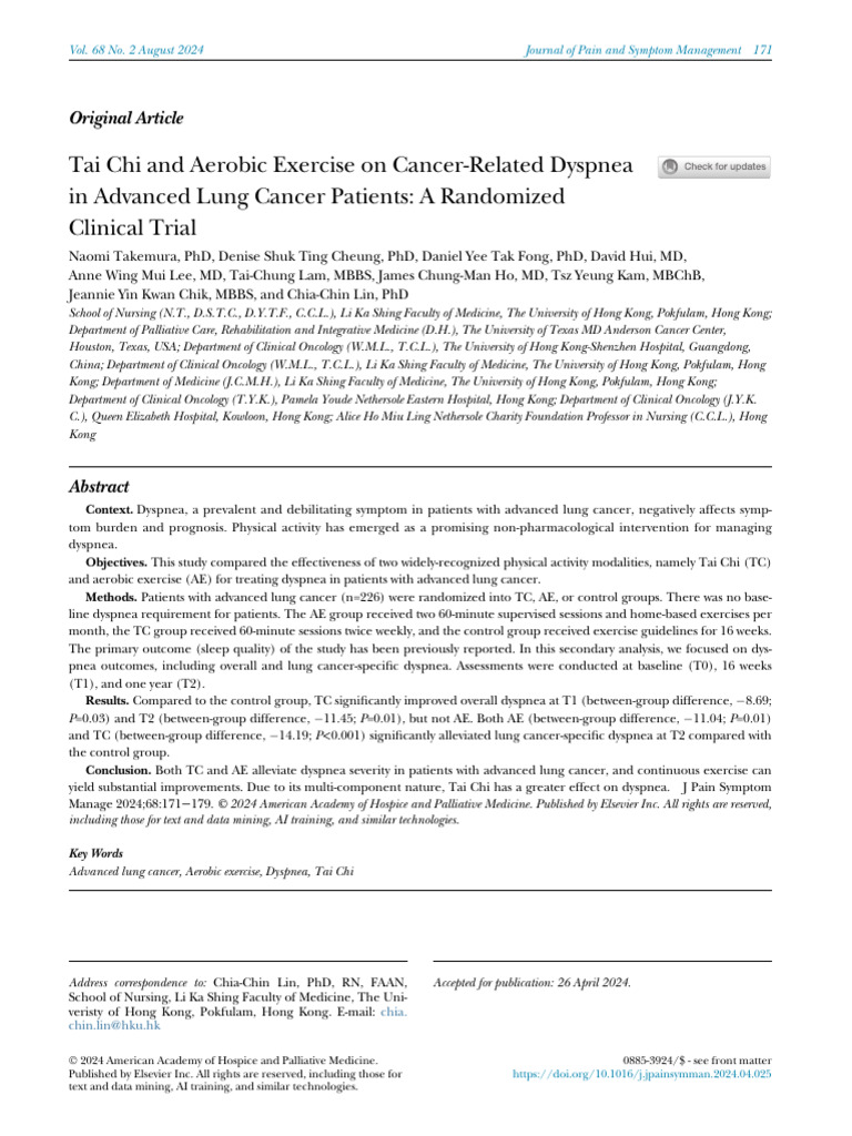 PIIS0885392424007450 | PDF | Analysis Of Variance | Health Care