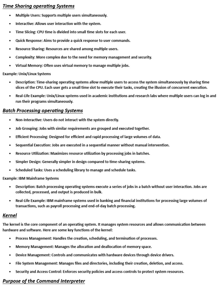 Operating System (2) | PDF | Process (Computing) | Scheduling (Computing)