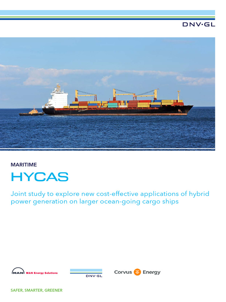 DNV GL Hycas 2019-05 Web3 | PDF | Net Present Value