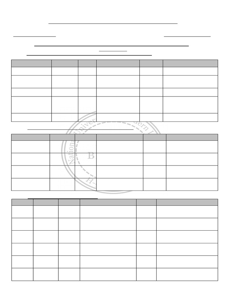 1741754297functional Courses (Morning) MID TERM Exam Date Sheet April 2025 | PDF | Language ...