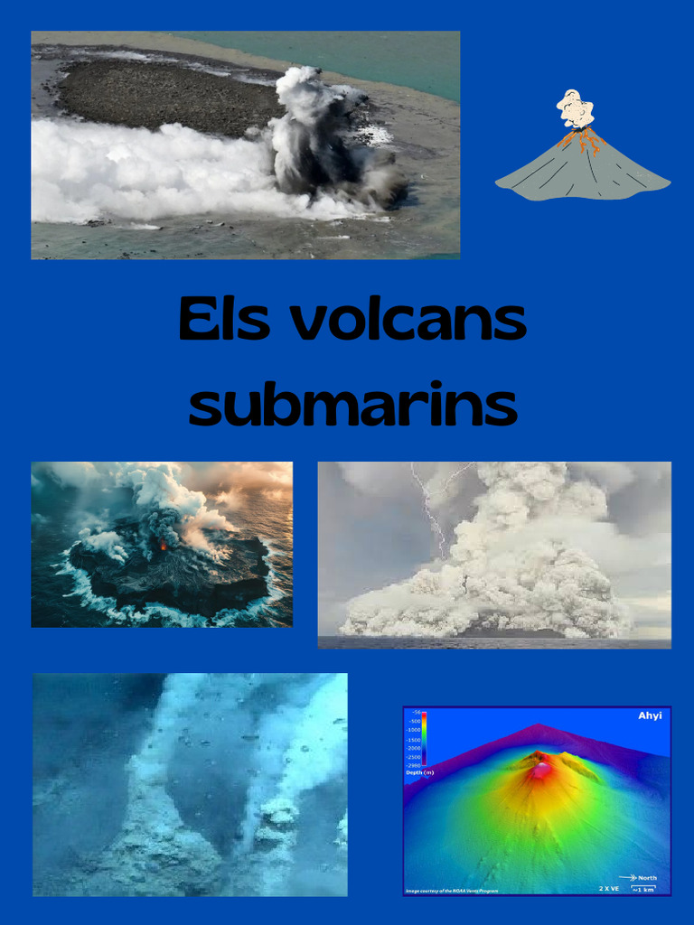 Els Volcans Submarins | PDF