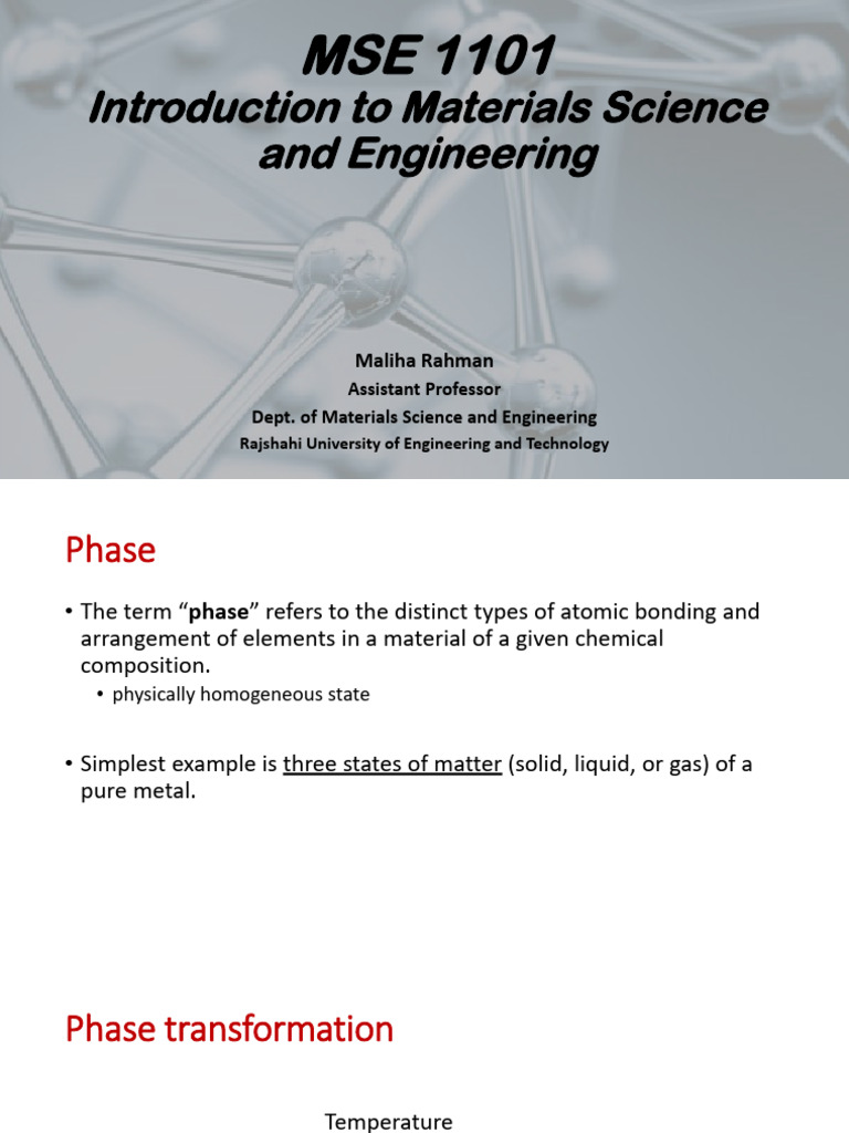 Phase Diagrams (L15-16) | PDF | Phase (Matter) | Phase Diagram