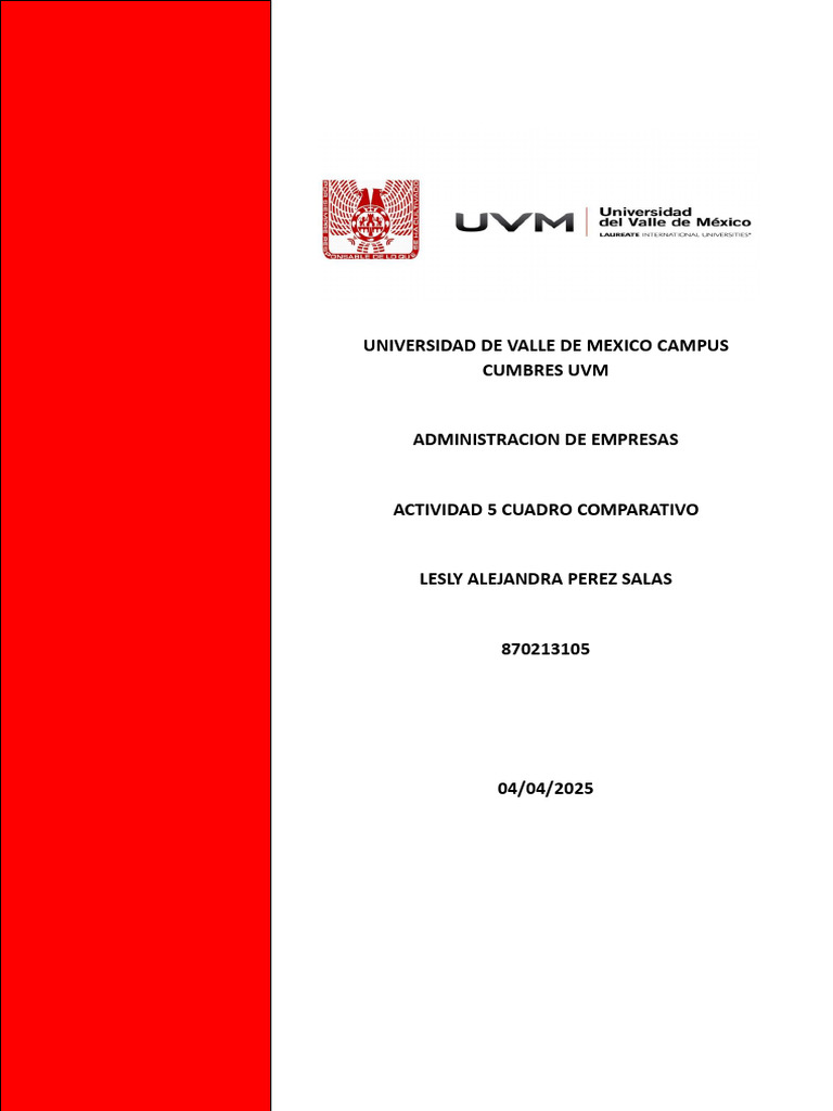 ACT5_LAPS_CUADRO | PDF