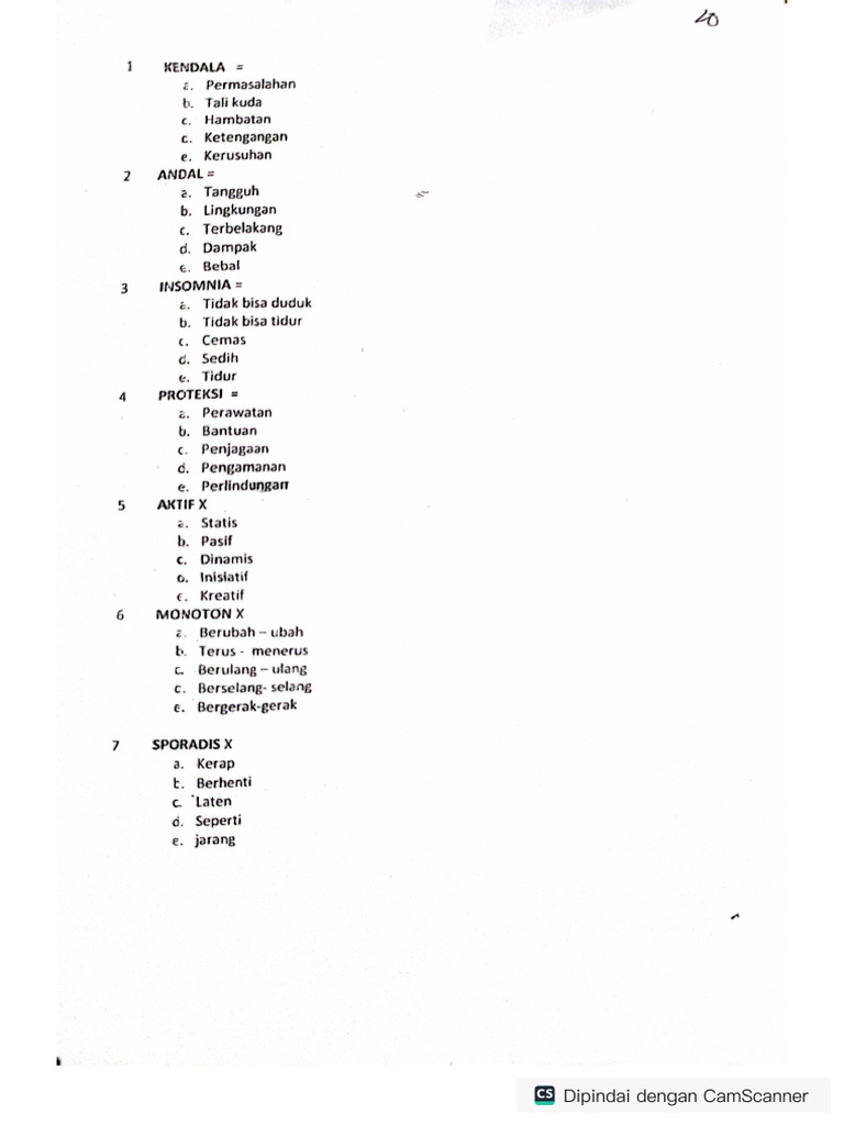 Soal PDF Kendala Cerdas | PDF