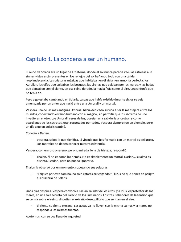 Vínculo Peligroso en Solaris | PDF | Amor | Duendes