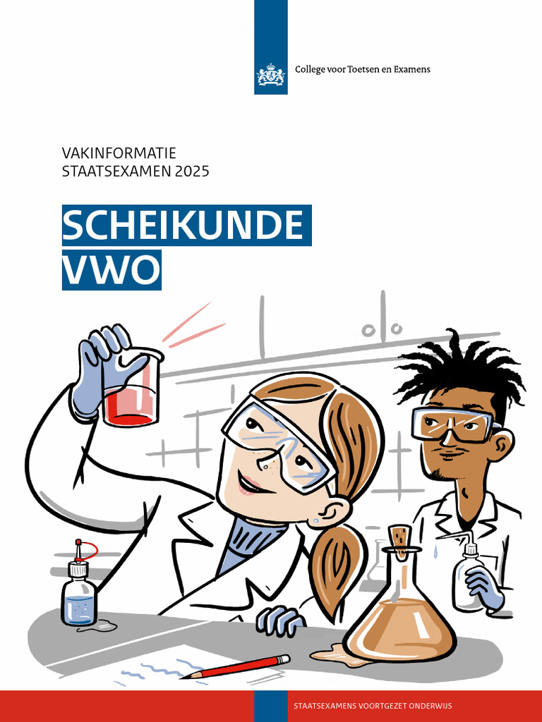 Scheikunde Vwo 2025 | PDF
