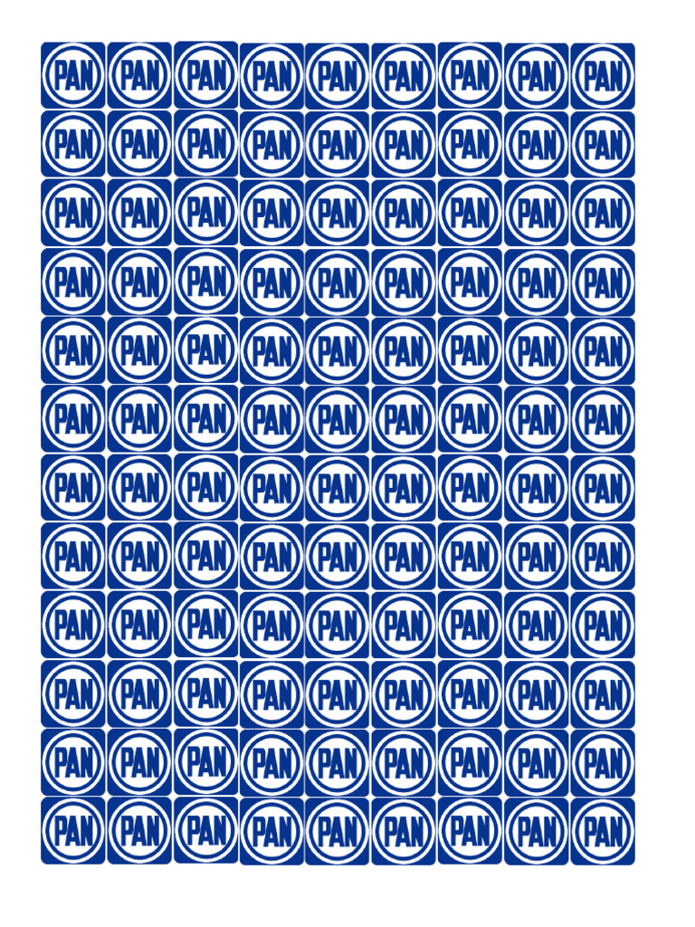 LOGOS PAN PARA STICKER | PDF
