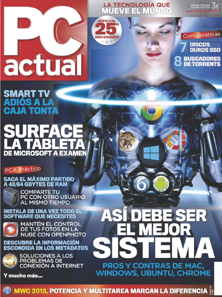 PC Actual Abril 2013 | PDF