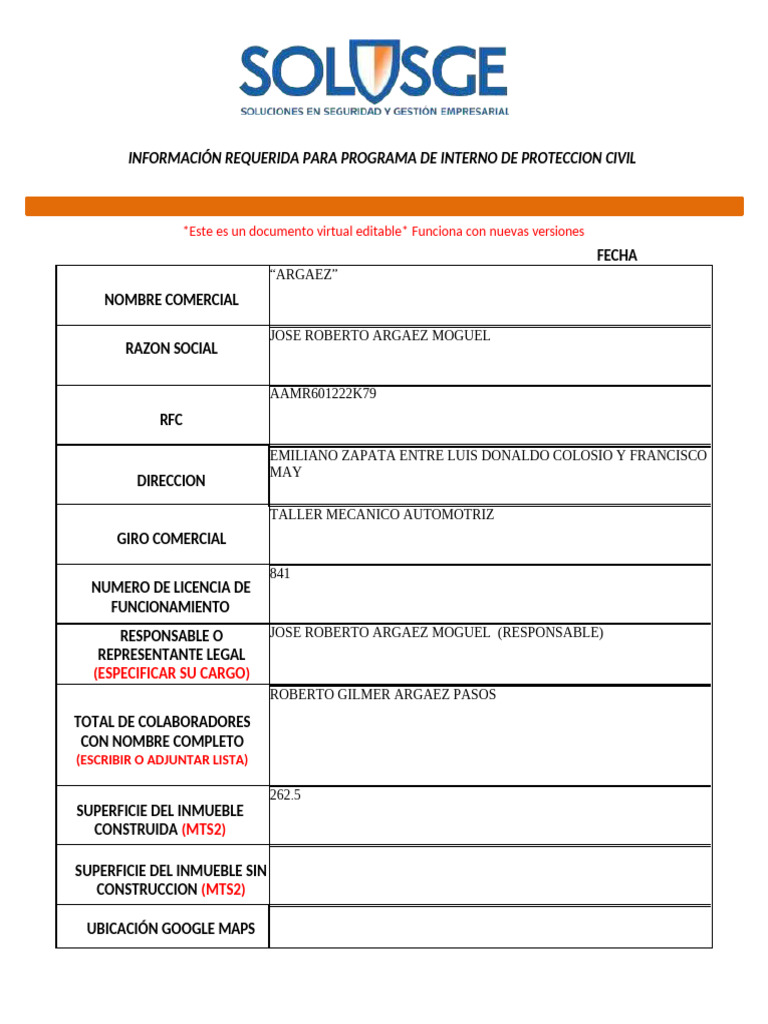 REQUERIMIENTOS PIPC 2025 | PDF