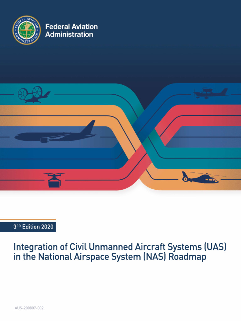 2019 UAS Civil Integration Roadmap Third Edition | PDF | Unmanned ...