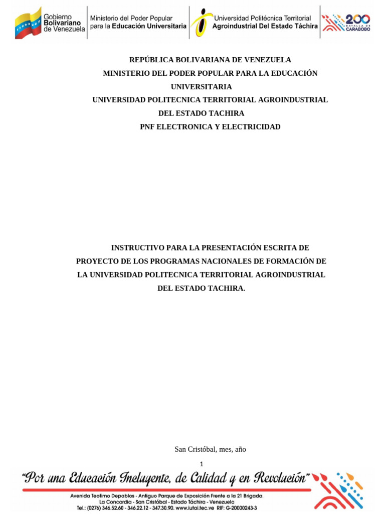 Manual de Proyectos | PDF | Comillas | Planificación
