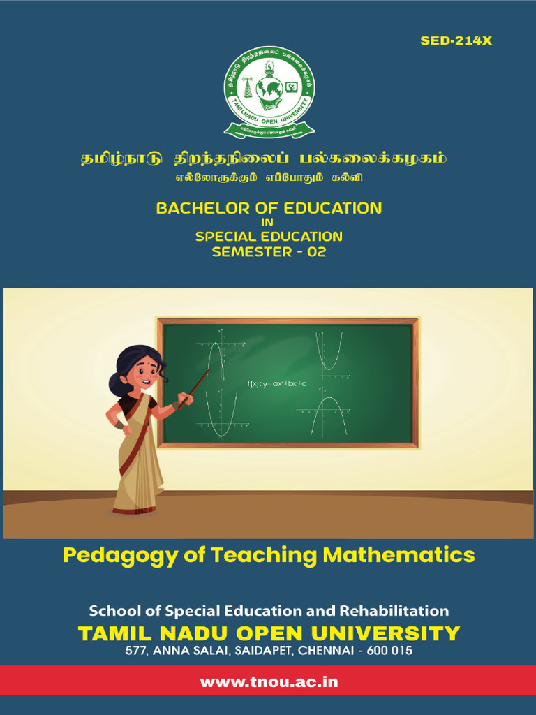 Pedagogy of Math TN | PDF | Axiom | Euclidean Geometry