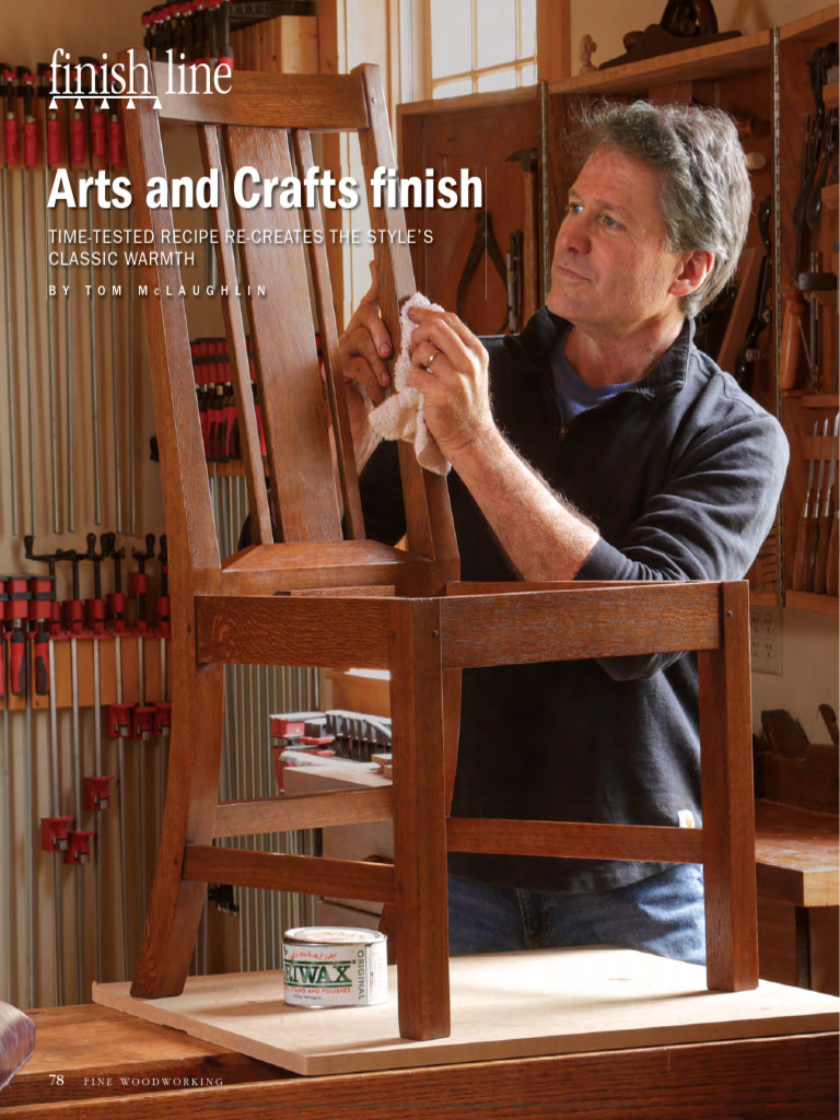 FWW Arts&Crafts Wood Finish | PDF | Dye
