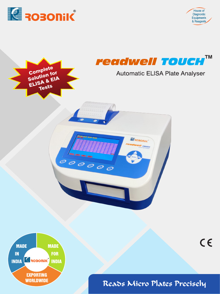 Readwell Touch | PDF