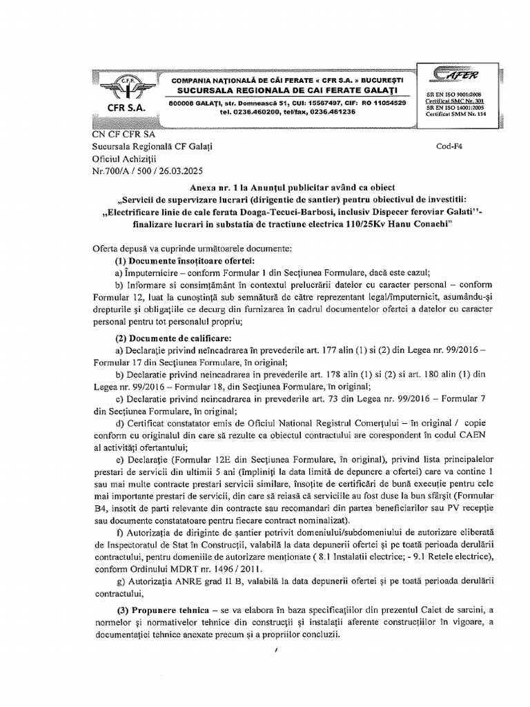 Documente+achizitie+ | PDF