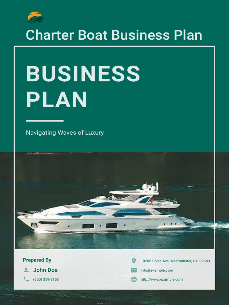 Charter-Boat-Business-Plan - Original Version | PDF | Marketing ...