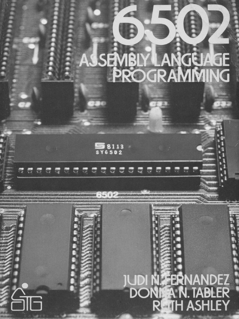 Commodore 64 6502 Assembly Language Programming | PDF