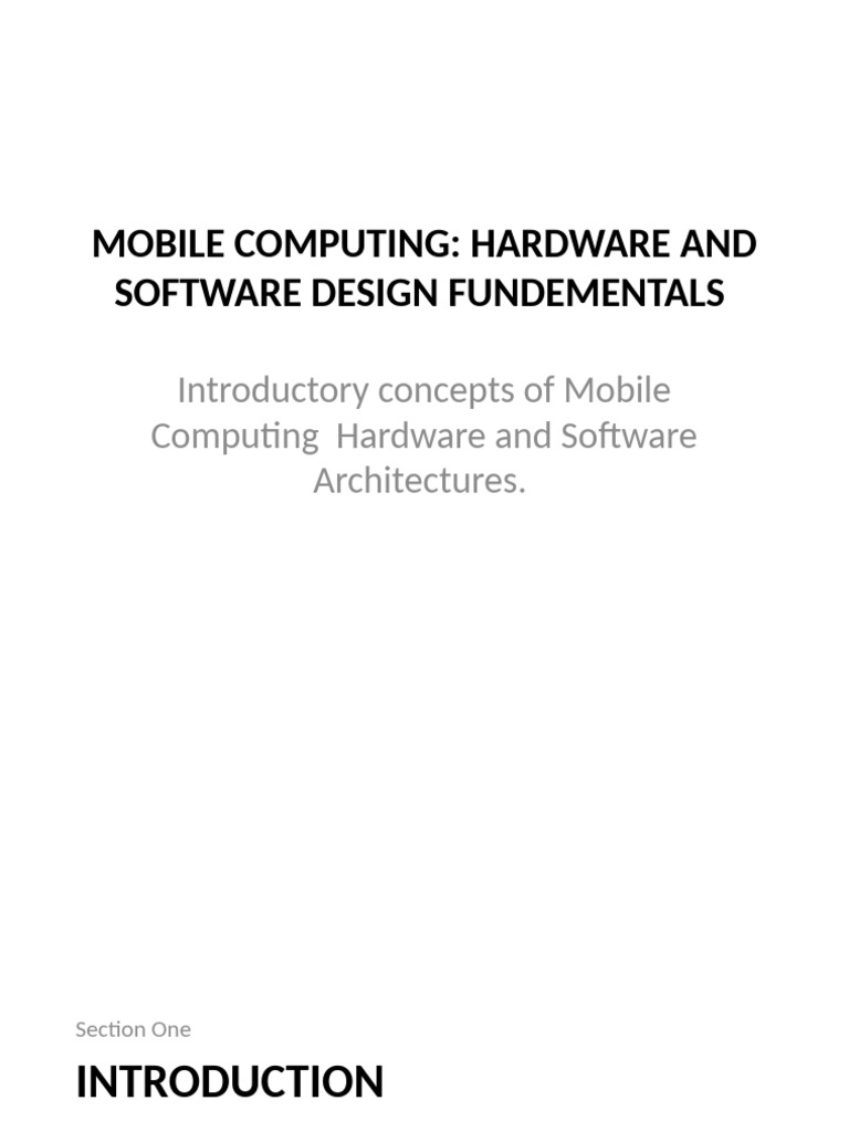 Lect 10&11 Ccs 312 CCT 306 | PDF | Computer Network | Android (Operating System)