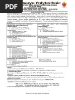 Masvingo Polytechnic August 2025 Intake Advert | PDF | Engineering ...