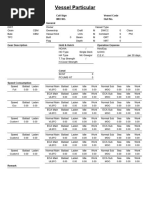 U.S. Customs Form: CBP Form 1300 - Vessel Entrance or Clearance ...