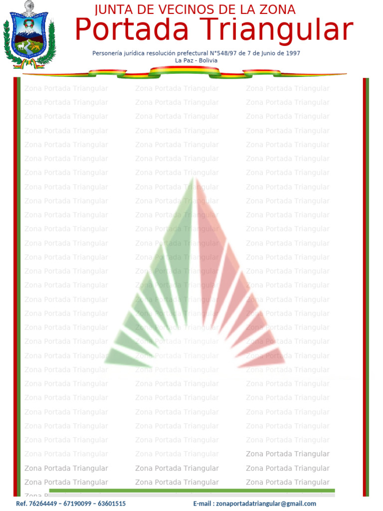 Portada Triangular | PDF