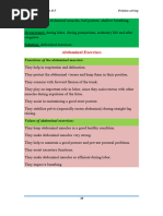 6 - Pelvic Rocking Exercises | PDF | Pelvis | Abdomen