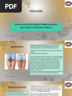 Tipos y fases de la celulitis | PDF | Edema | Piel