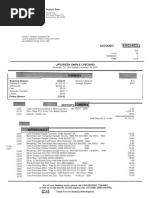 Regions LifeGreen Checking Overview | PDF | Overdraft | Transaction Account