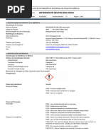 FDS - QUIMATIC - 1 - Fluido de Corte | PDF | Incêndios | Queimadura