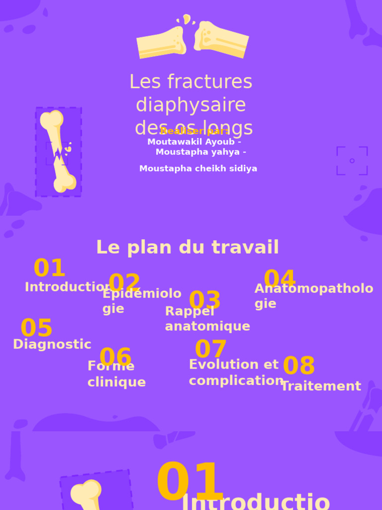 Fractures diaphysaires des os longs | PDF | Médecine clinique ...