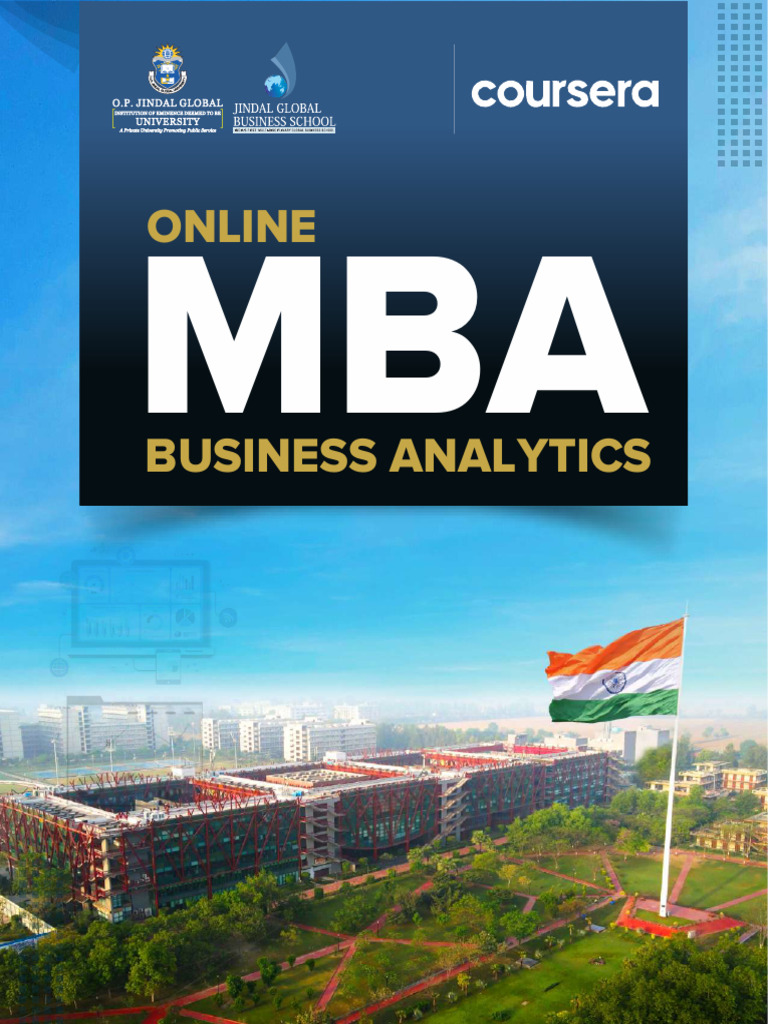 Brochure - Online MBA Business Analytics | PDF | Analytics | Master Of Business Administration