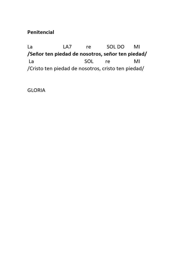 Esquema de Cantos Jueves Santo | PDF | Cristo (título) | Contenido bíblico
