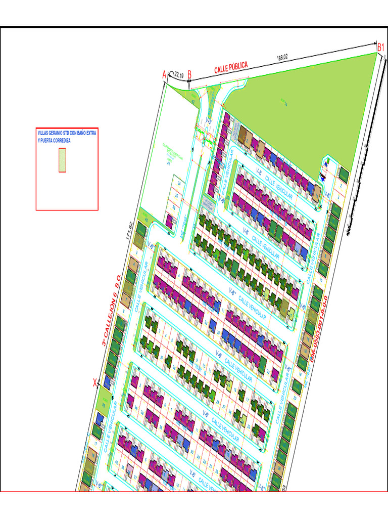 Vg1 Implantaciones Losa de Cimentacion Nov 2023-Modelo | PDF