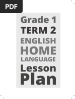 Grade 2 English Home Language Term 2 | PDF | Phonics | Reading ...