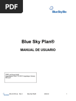 Manual de Software Blue Sky Tomografía | PDF | Ct Scan | Software