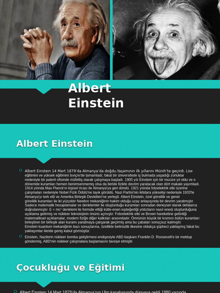 Albert Einstein | PDF