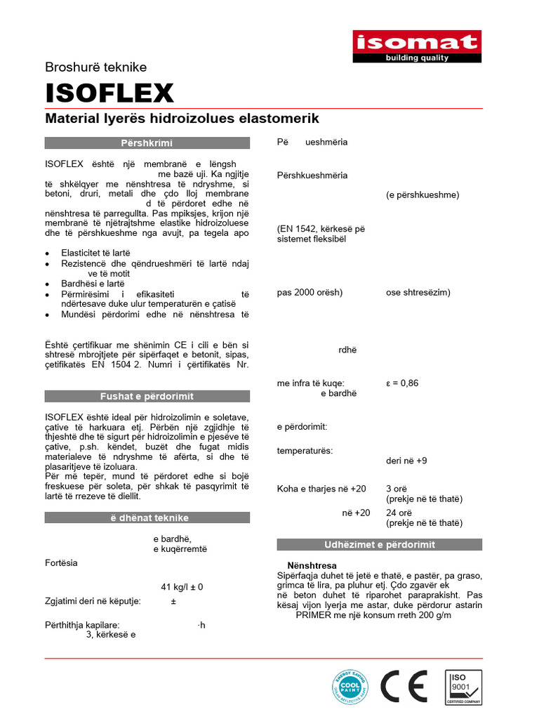 Al Isoflex 4 | PDF