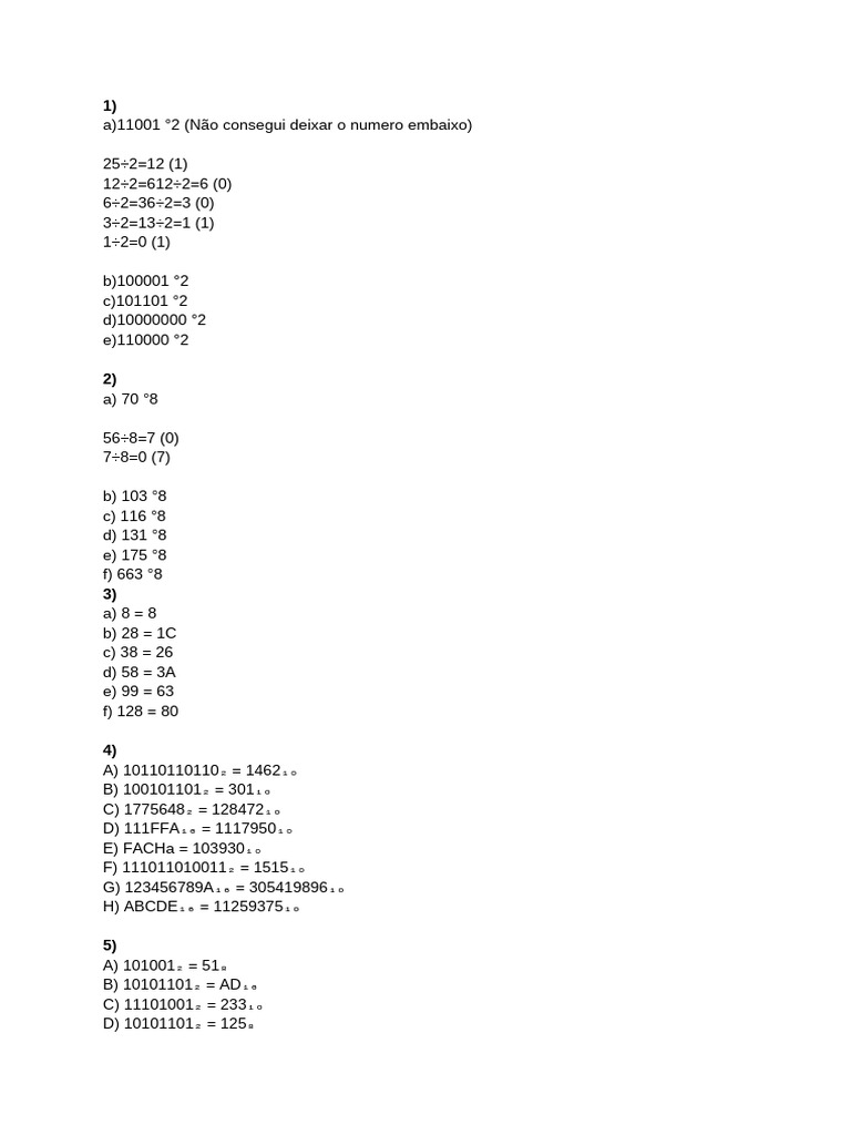 Exercicio Marlon Dudu | PDF