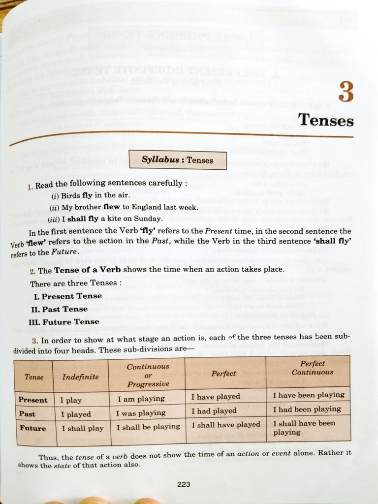 Tenses_English456 | PDF | Grammatical Tense | Verb
