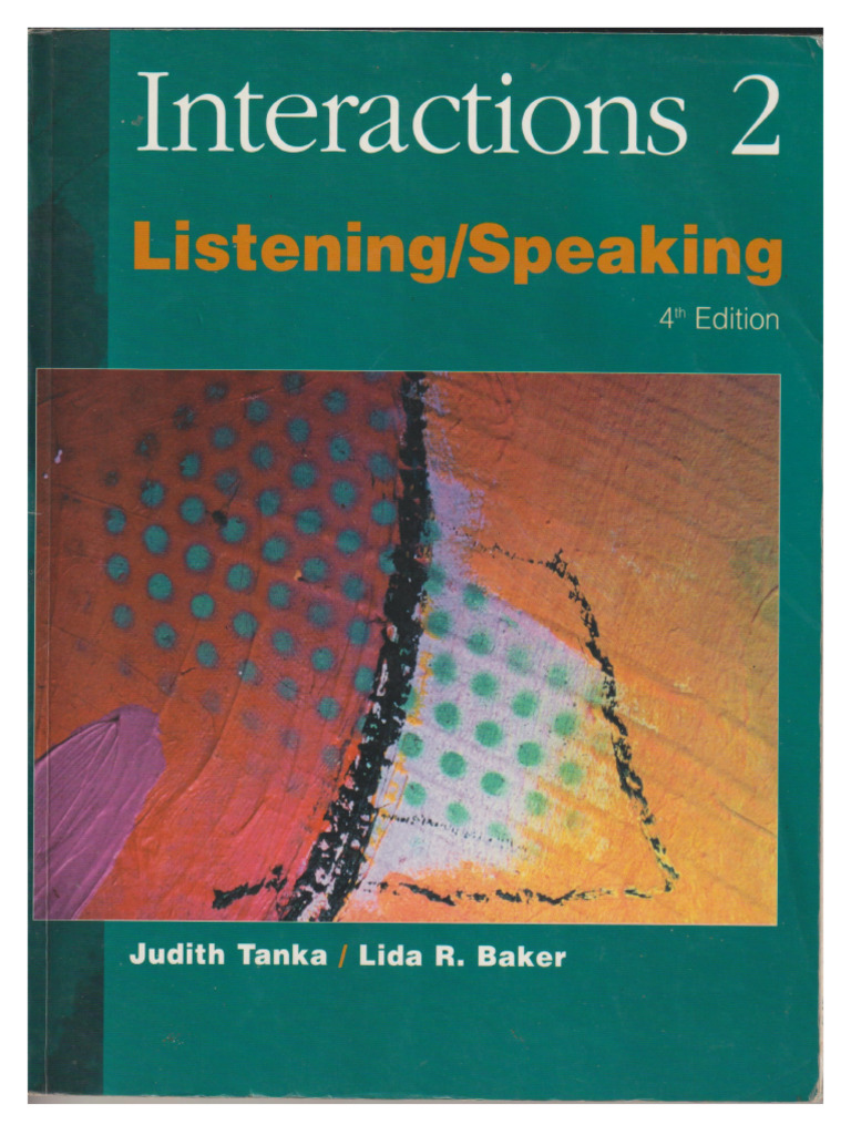 Portada Interactions 2 | PDF