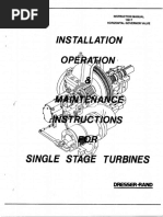 Elliott YR Steam Turbine Overview | PDF | Bearing (Mechanical) | Steel